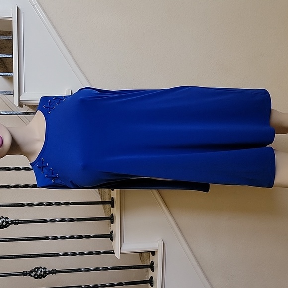 MICHAEL Michael Kors | Dresses | Michael Kors Royal Blue Dress | Poshmark